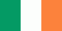 Miniature Ireland Flags